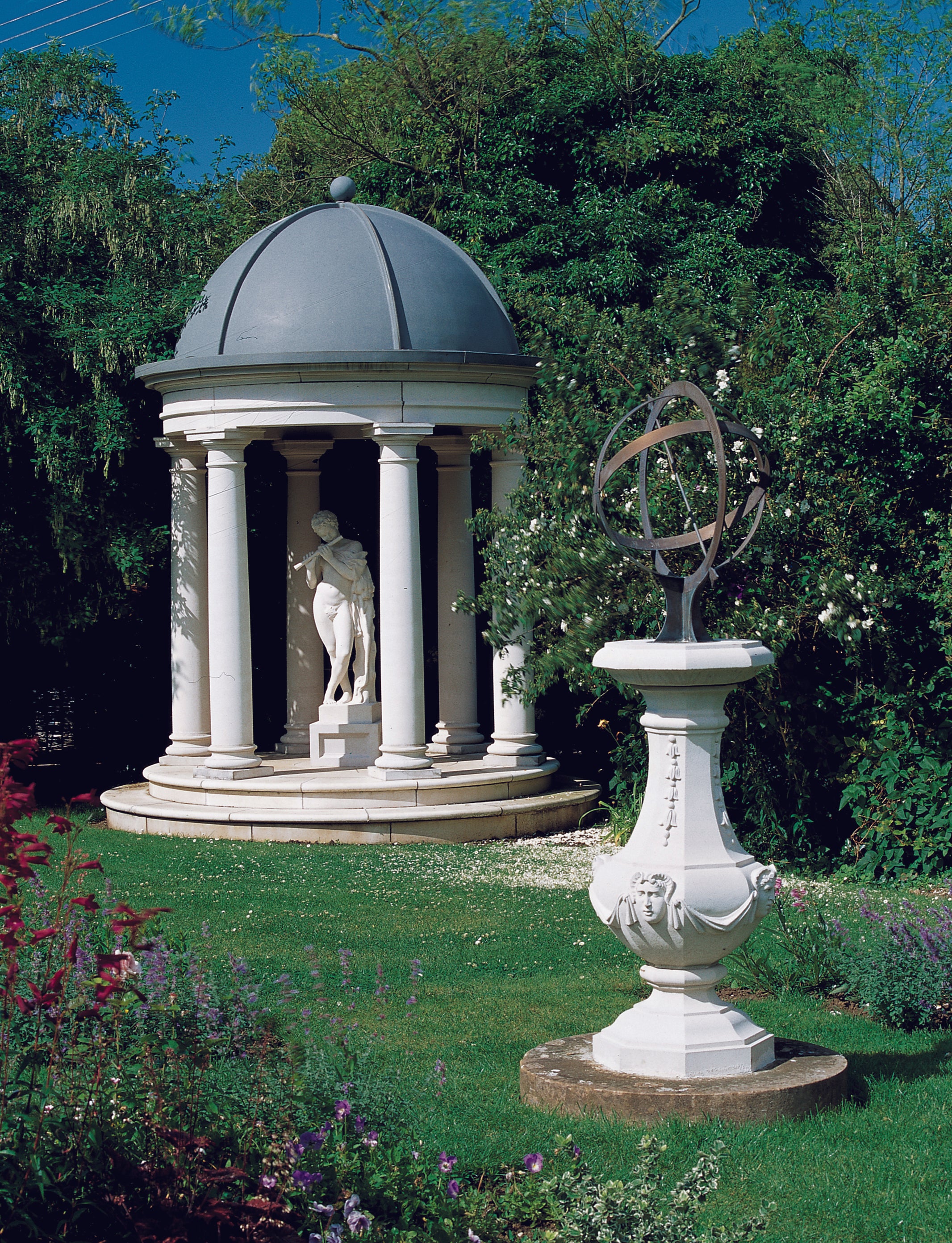 Tempel & Paviljonger – Vansta Trädgård